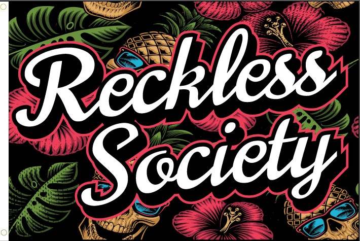 Reckless Society Flag | TheRecklessSociety